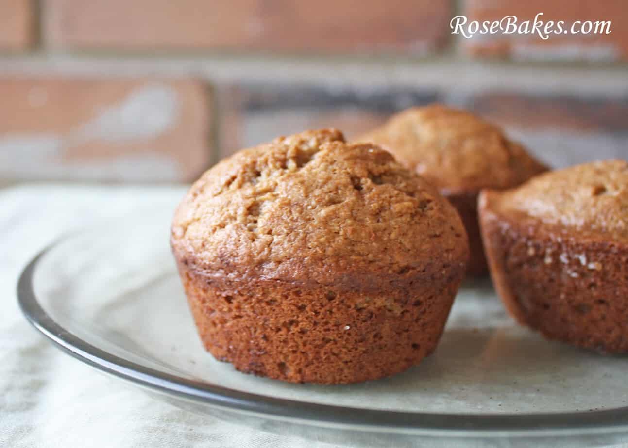 Banana Muffins With Sour Cream Recipe With Video | The Cake Boutique