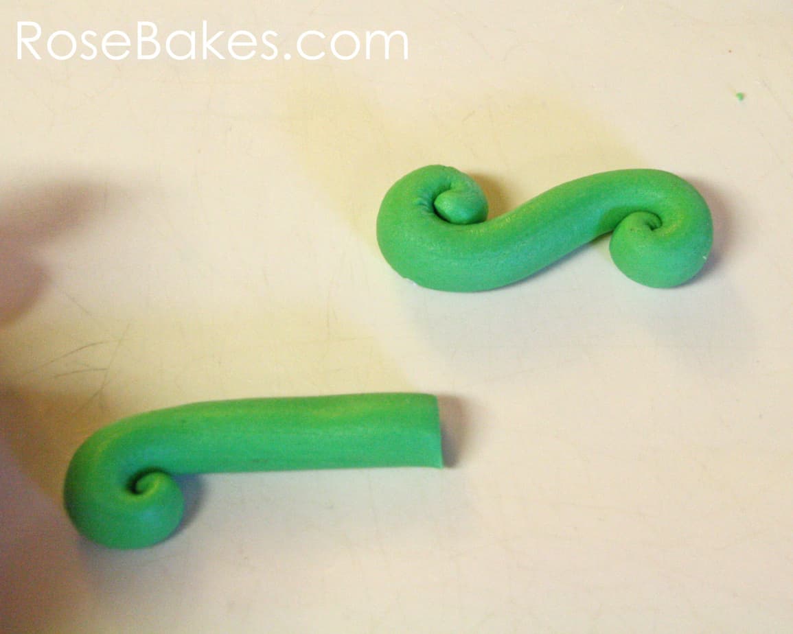 How to Make Fondant Number Cake Toppers