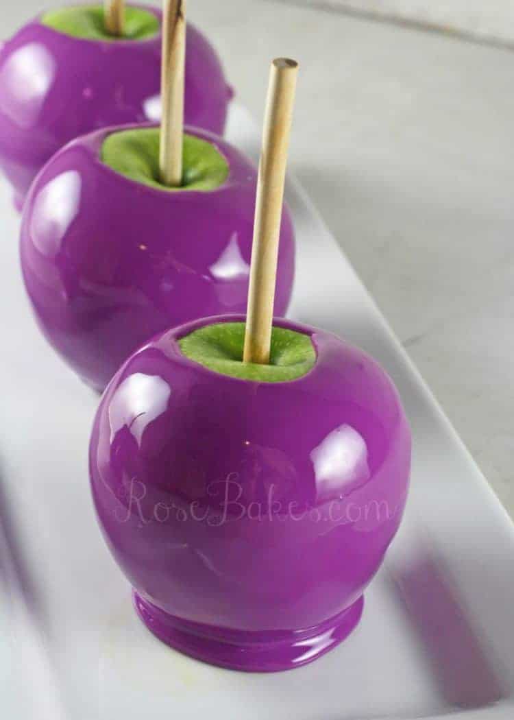 The Best Candy Apple Recipe (Make Any Color!)