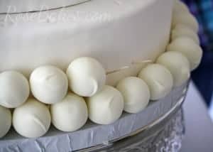 How to Make a Cake Ball Wedding Cake
