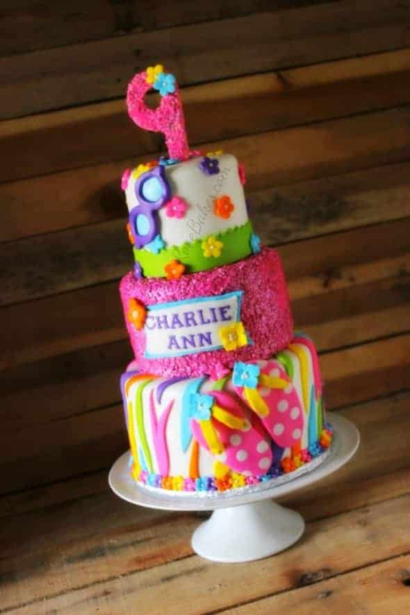 Pool Party Cake Rose Bakes pool-party-cake-rose-bakes