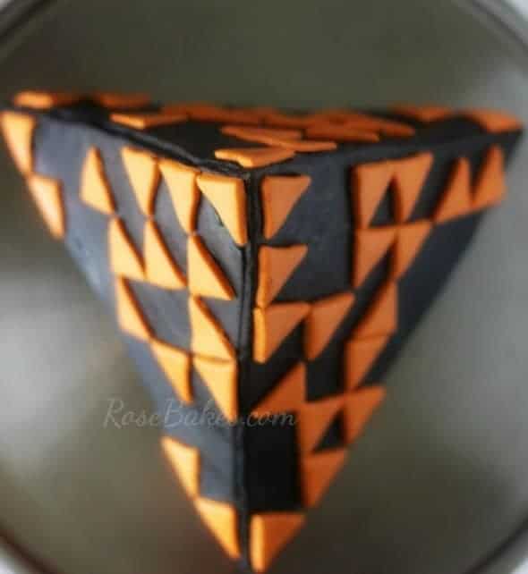 Geometric Cakes: Tetrahedron, Triangles, Pyramids Cubes... and Joshua's ...