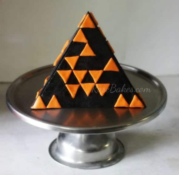 Geometric Cakes: Tetrahedron, Triangles, Pyramids Cubes... and Joshua's ...