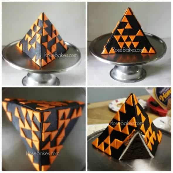 Geometric Cakes: Tetrahedron, Triangles, Pyramids Cubes... and Joshua's ...