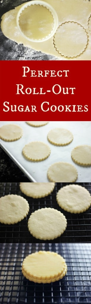 Perfect Roll-Out Sugar Cookies