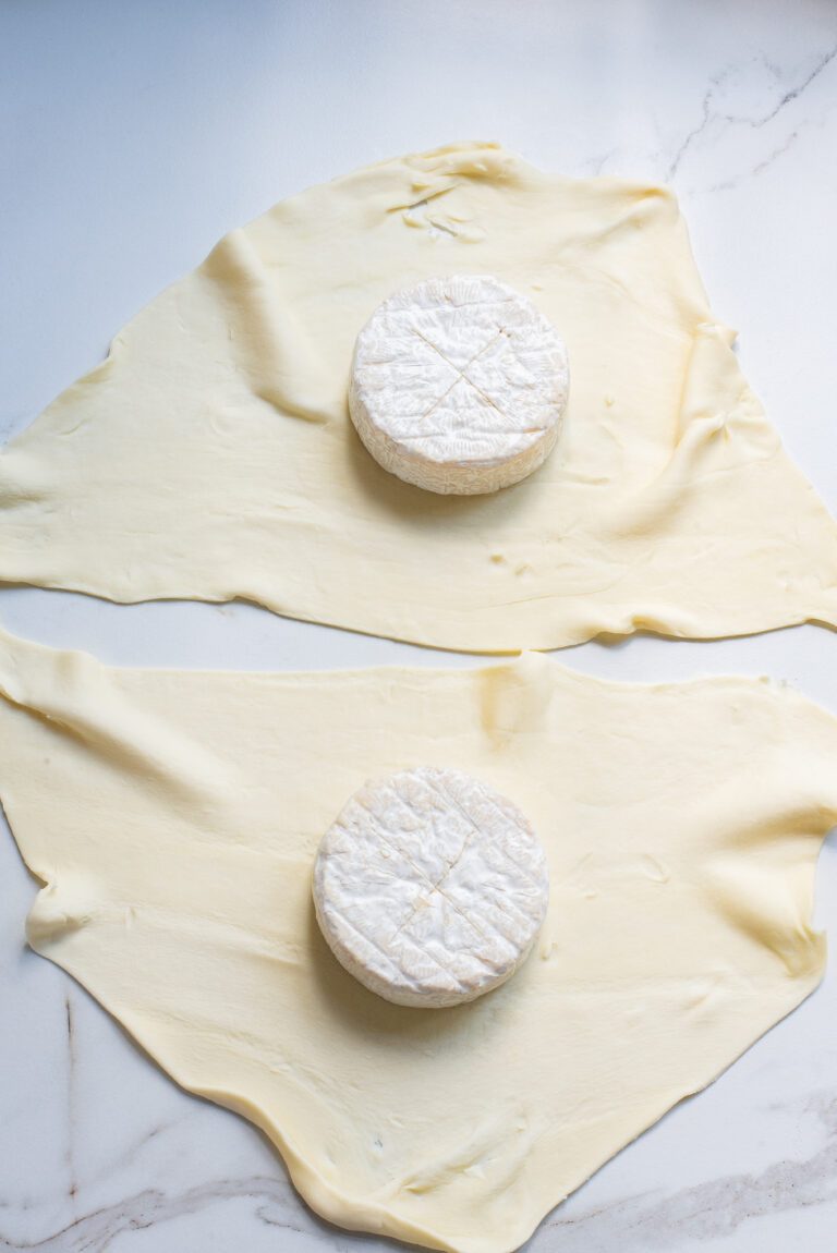 Baked Brie in Puff Pastry
