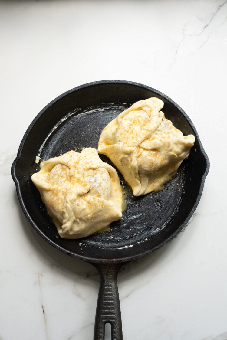 Baked Brie in Puff Pastry
