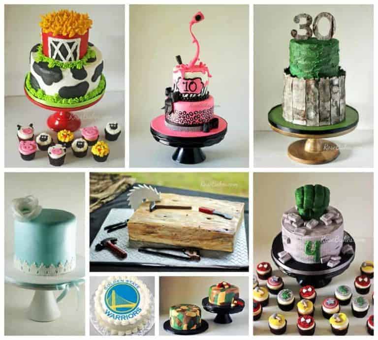 10+ Simple Groom's Cake Ideas