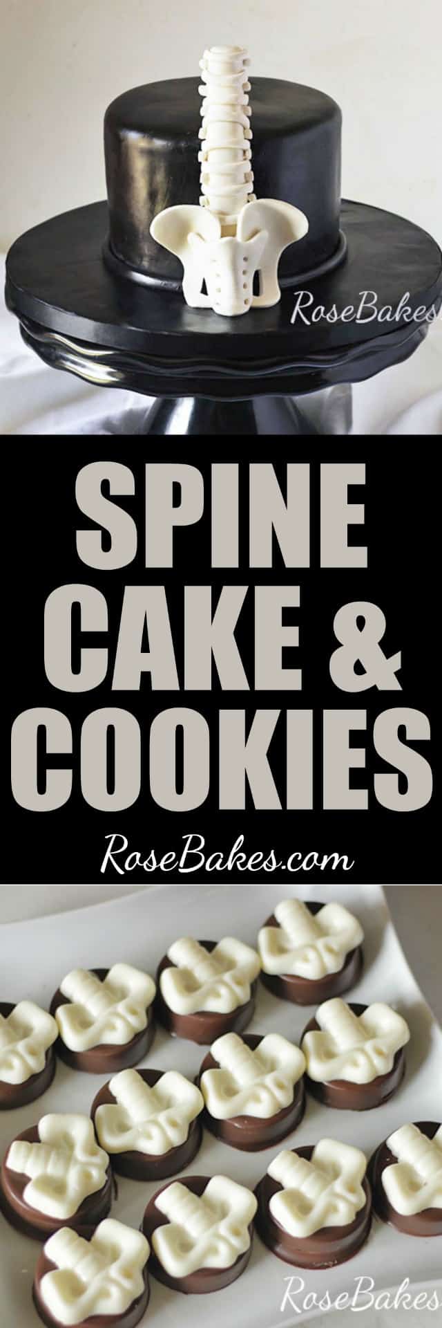 Spine Cake & Cookies