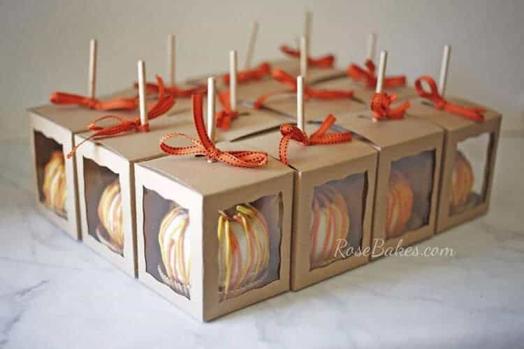 The Best Candy Apple Bags, Candy Apple Boxes, & Packaging
