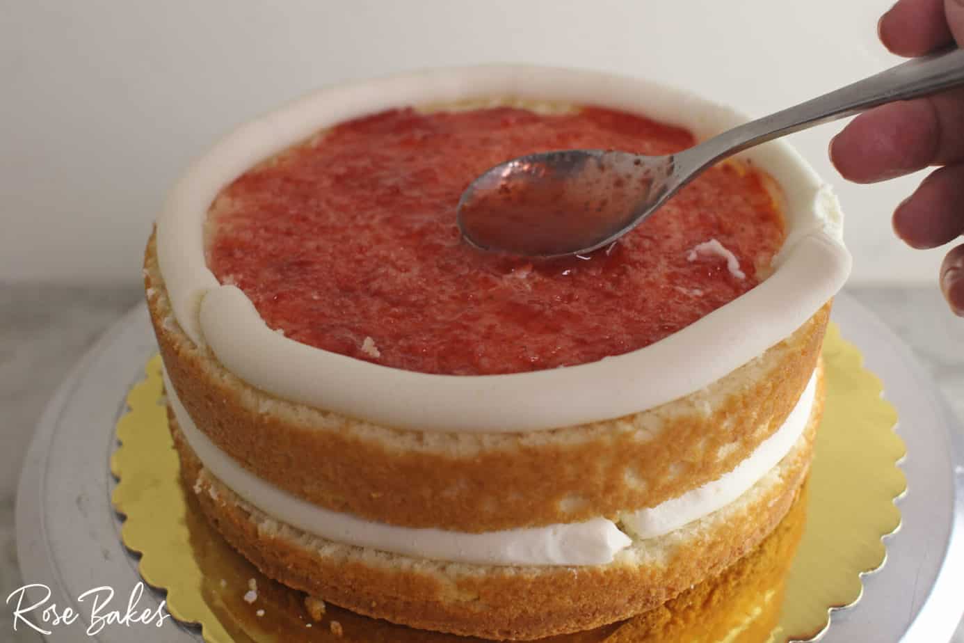 Berry Chantilly Cake (with Box Mix + Video!)