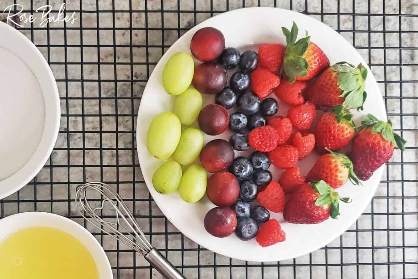Easy Sugared Berries (Just 3 Ingredients!)