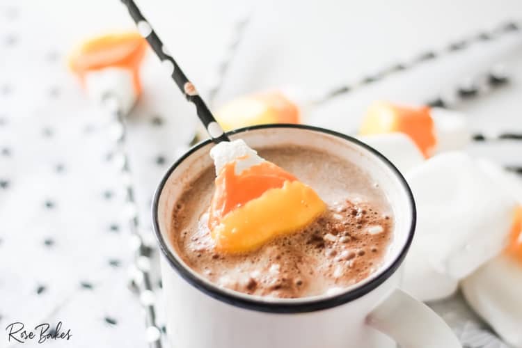 Easy Candy Corn Marshmallows (Perfect for Fall & Halloween)