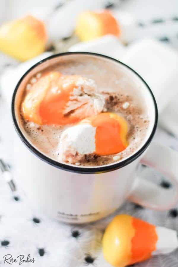 Easy Candy Corn Marshmallows (Perfect for Fall & Halloween)