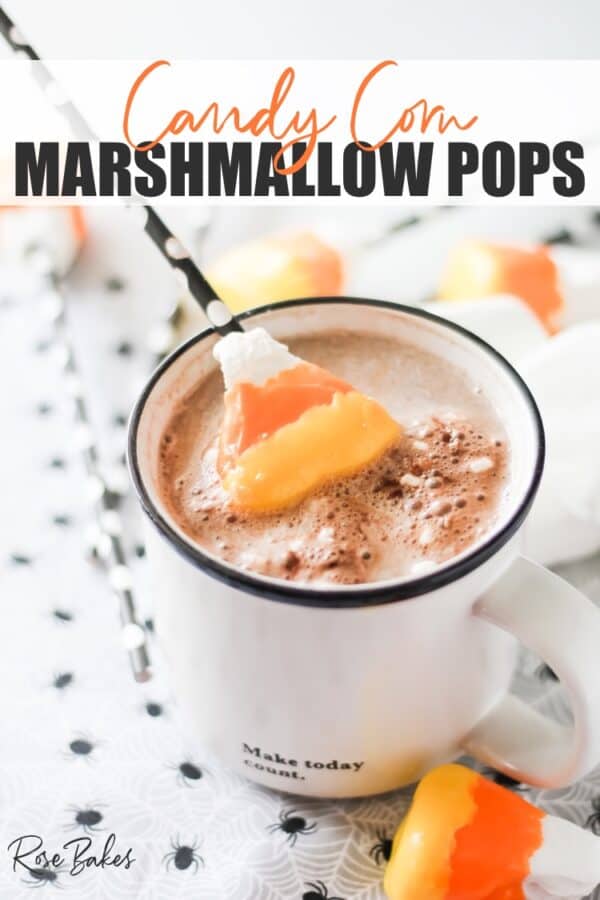 Easy Candy Corn Marshmallows (Perfect for Fall & Halloween)