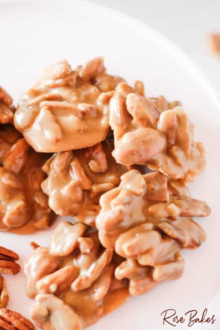 Easy Southern Pecan Pralines (No Candy Thermometer Required)