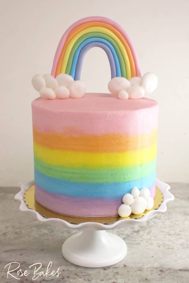 Cake Tutorials | Rose Bakes