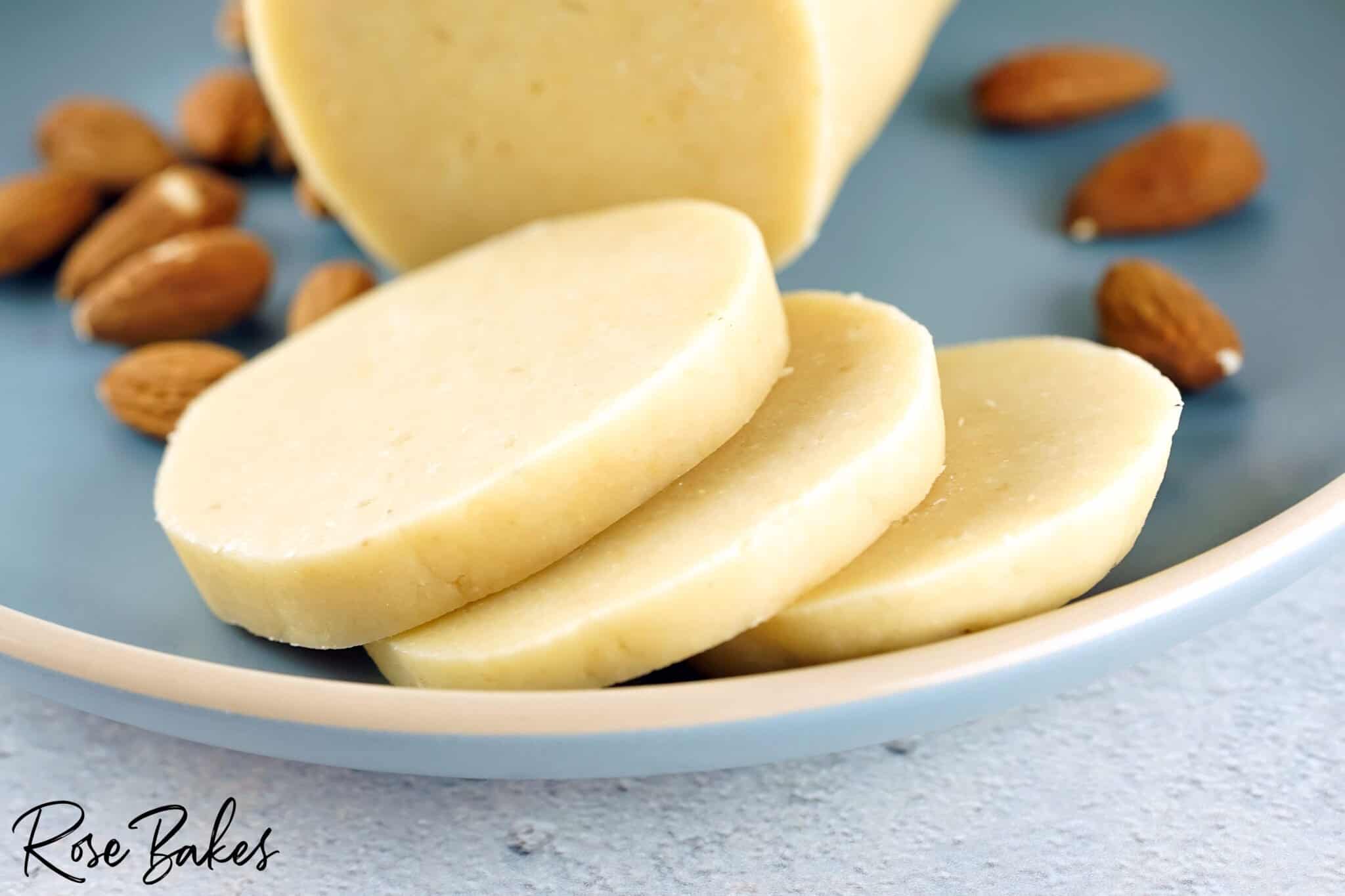 Quick and Easy Homemade Almond Paste (10 Minute Recipe)