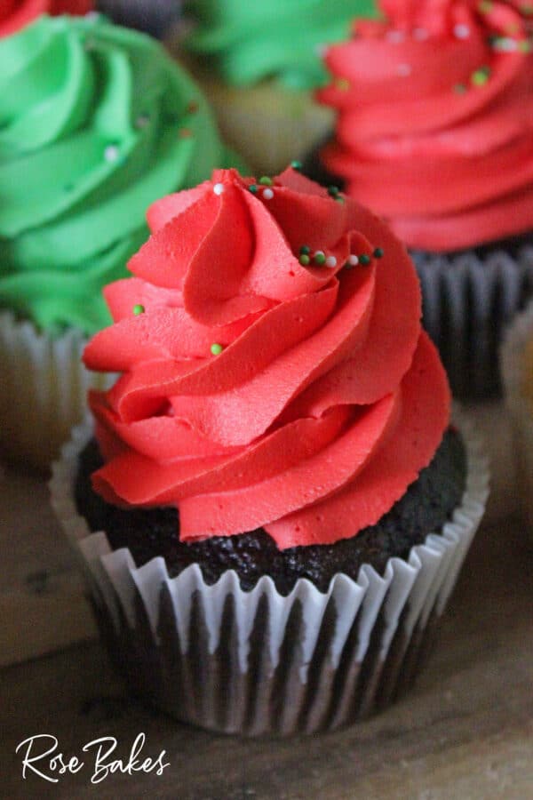 Super Red Buttercream Frosting