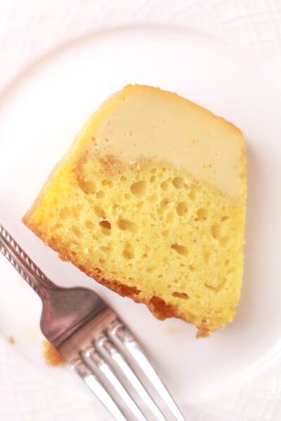 Mom's Flan Cake Recipe (with Box Mix!)