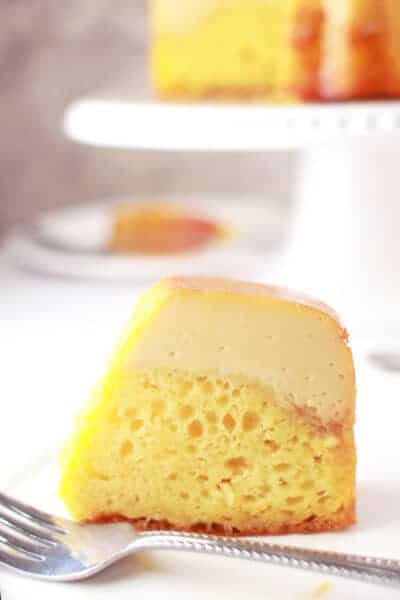Mom's Flan Cake Recipe (with Box Mix!)