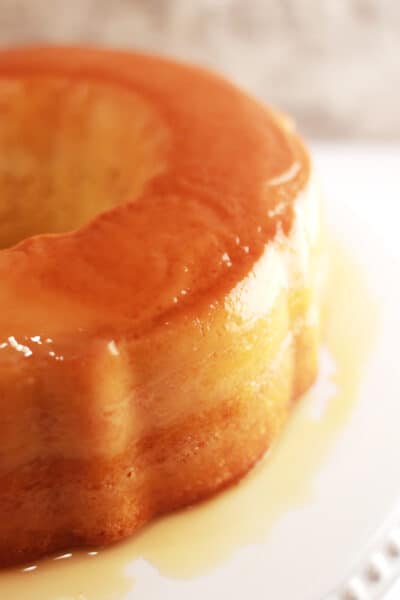 Mom's Flan Cake Recipe (with Box Mix!)