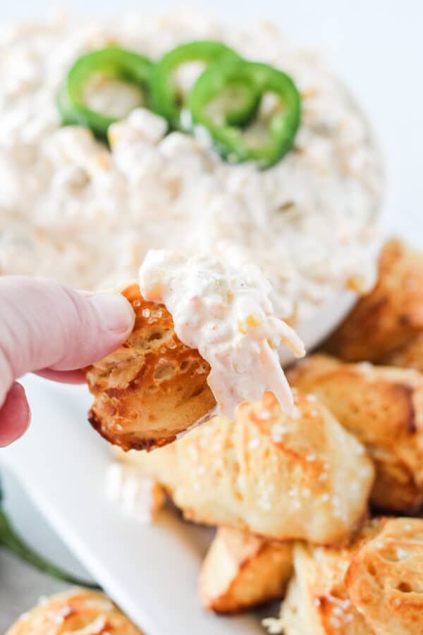 Rojos Street Corn Dip (Copycat Recipe)