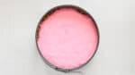 Hot Pink Valentine's Day Cheesecake