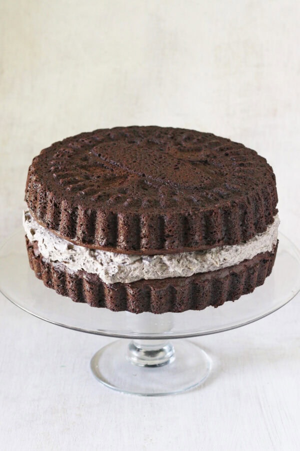Oreo Cookies and Cream Filling Recipe