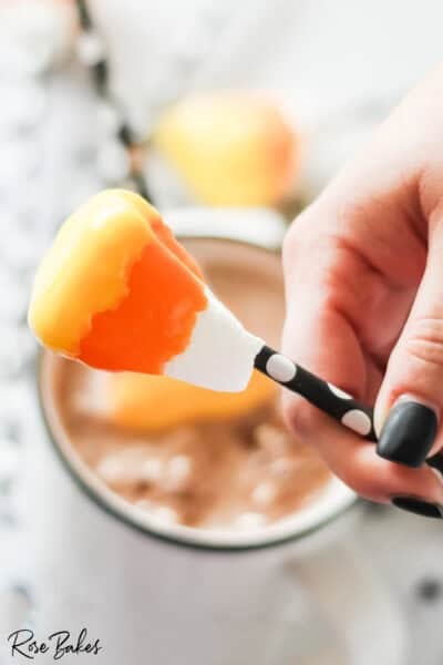 Easy Candy Corn Marshmallows (Perfect for Fall & Halloween)
