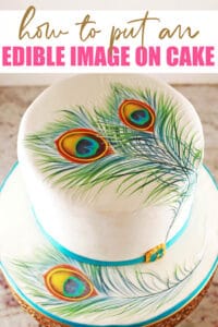 How to Put a Picture on a Cake (Everything You Need to Know!)