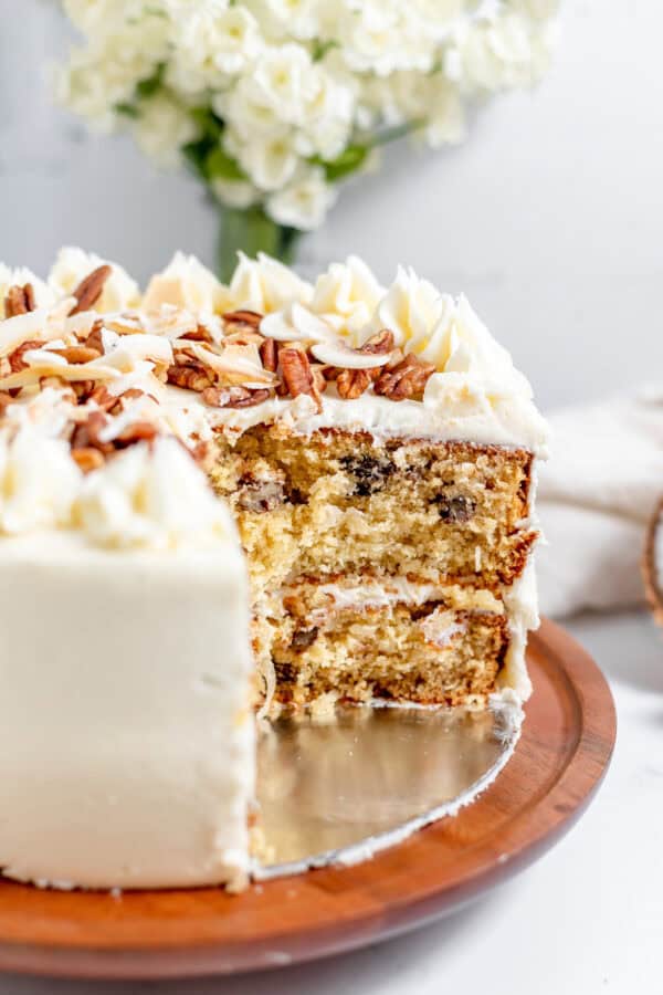 Old Fashioned Italian Cream Cake Recipe