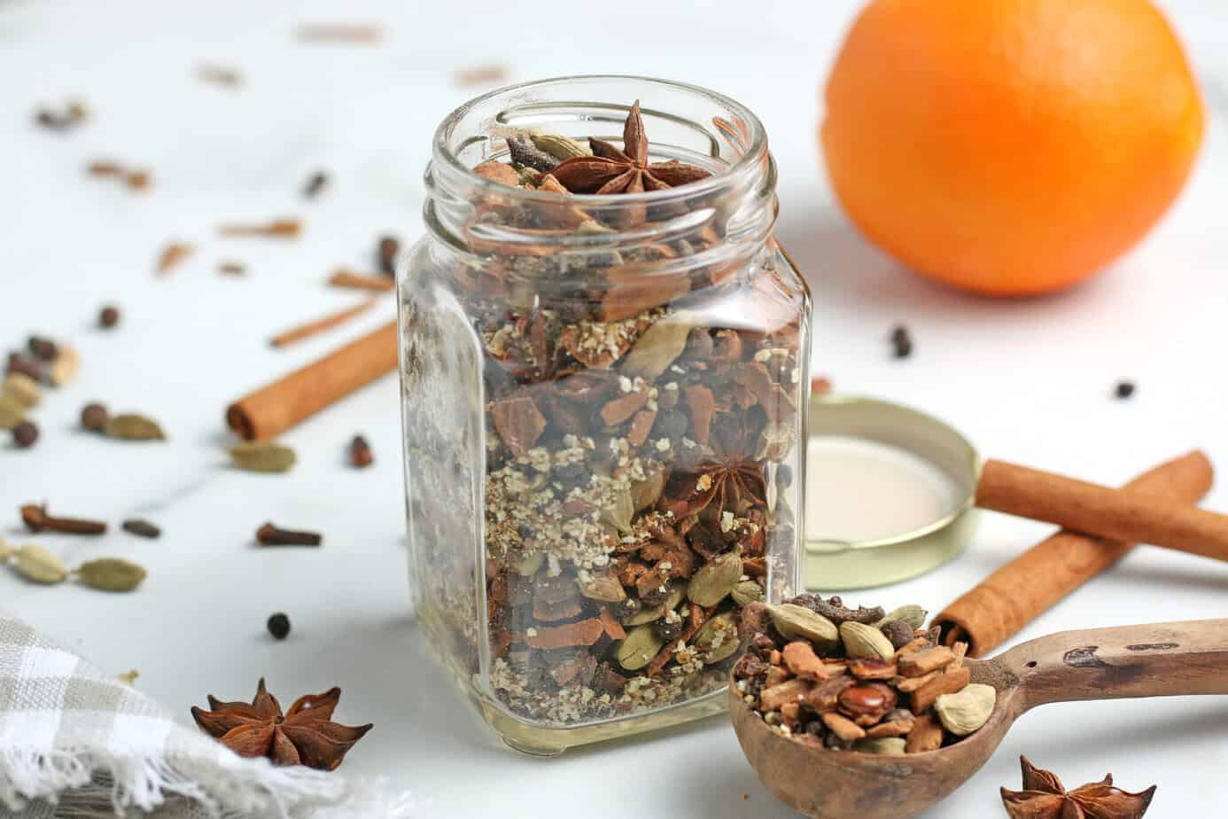 Homemade Mulling Spices Recipe for Cider & Red Wine