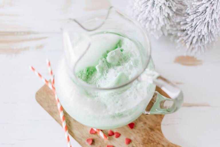 Easy 3 Ingredient Grinch Punch Recipe