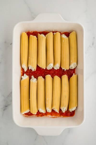 How to Make Cheese Manicotti (Easy Recipe)
