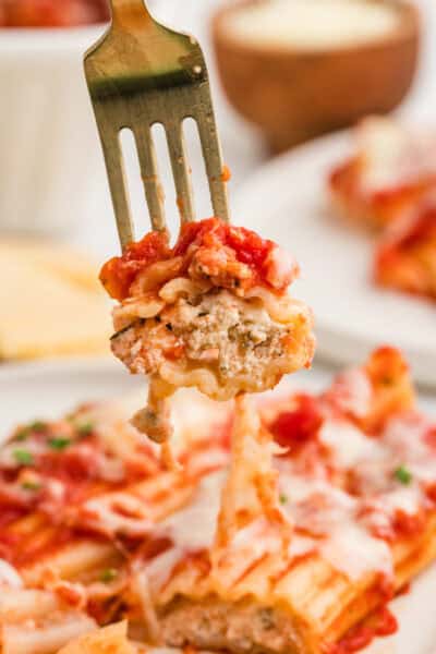 How to Make Cheese Manicotti (Easy Recipe)