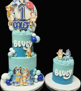 10+ Super Cute Bluey Cake Ideas