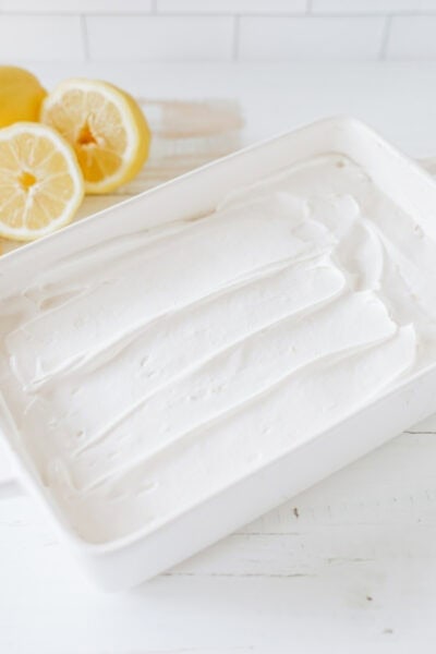 Lemon Lush Dessert (No-Bake Lemon Lasagna with OREOs)
