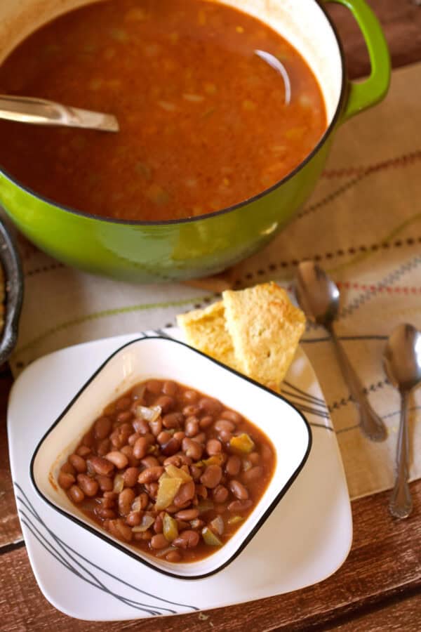 BBQ Baked Beans (Instant Pot + Stovetop)