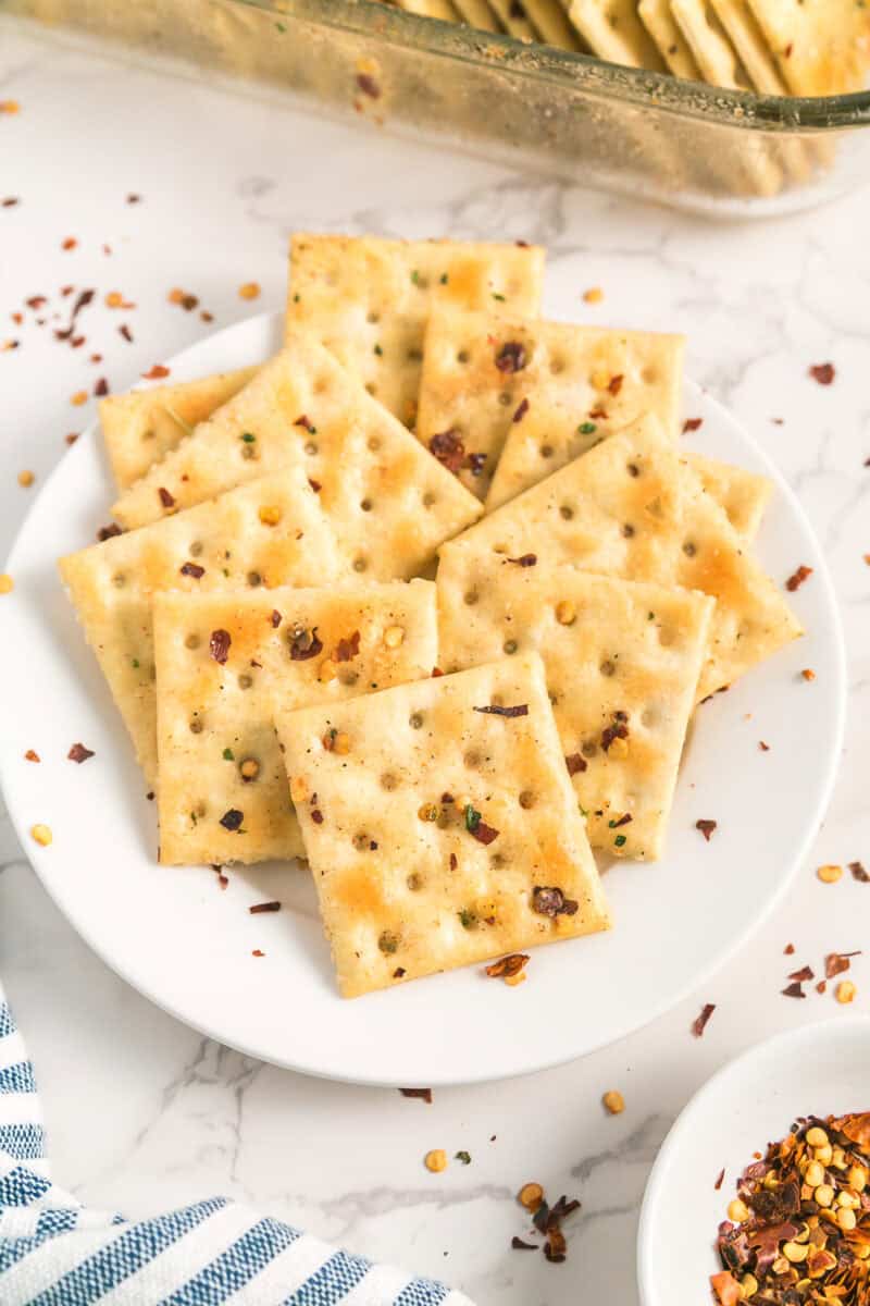 Easy Alabama Fire Crackers Recipe