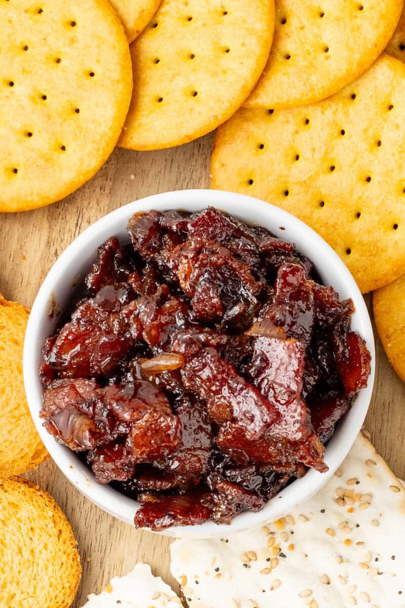 Easy Bacon Jam Recipe