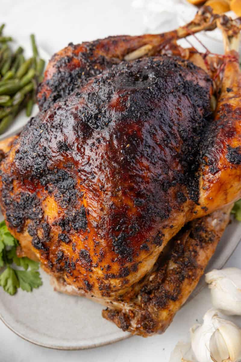 Cajun Turkey Recipe (Cajun Butter Turkey)