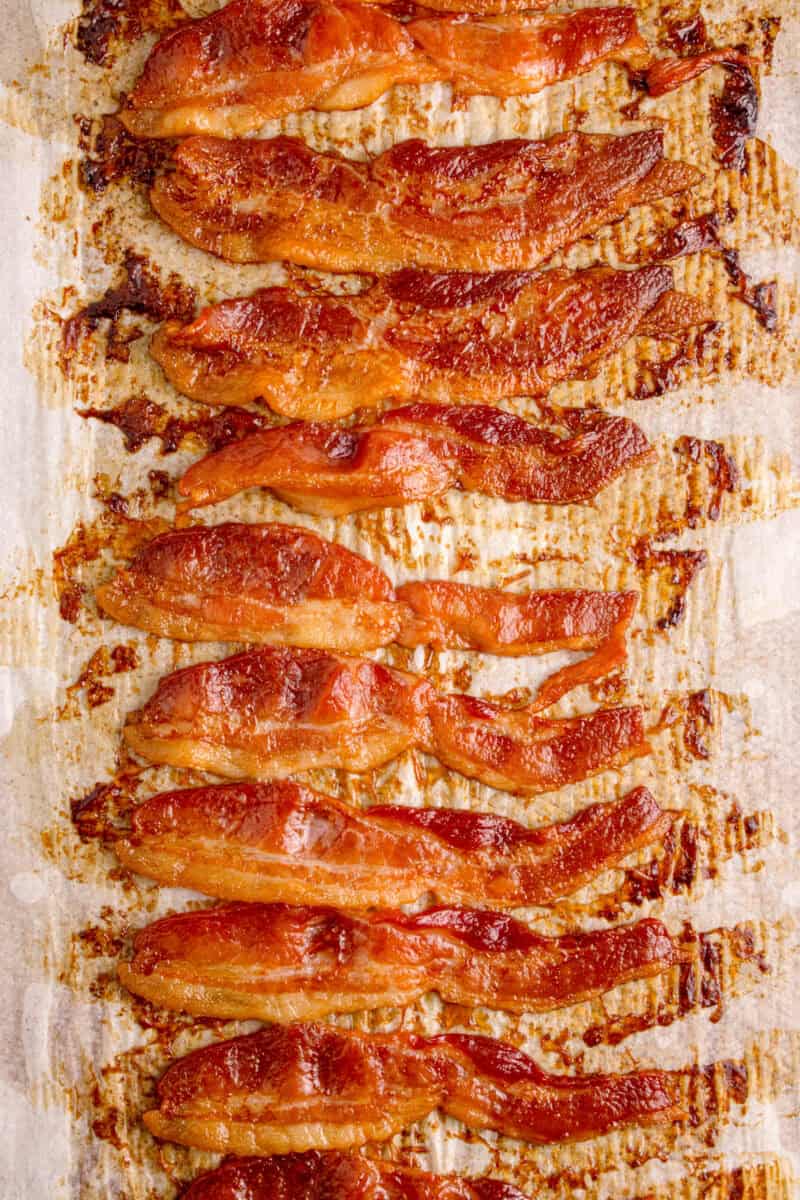 How to Cook Bacon in the Oven (Best Way to Cook Bacon!)