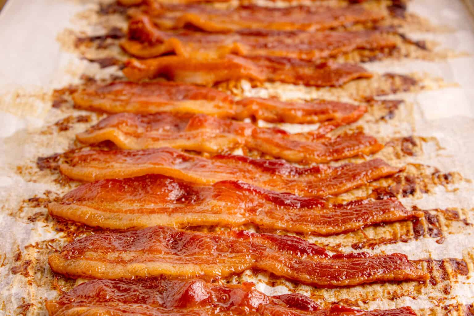 How to Cook Bacon in the Oven (Best Way to Cook Bacon!)