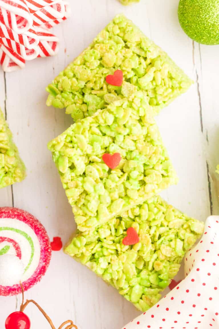 Grinch-Themed Food for your Christmas Celebrations