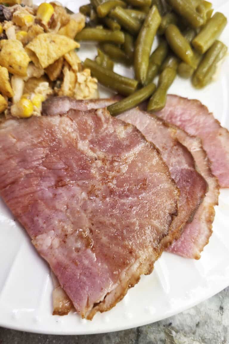 Easy Ham Glaze Recipe with Brown Sugar (Only 3 Ingredients!)