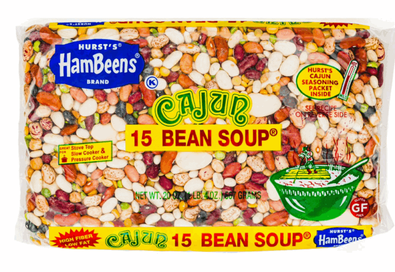 The Best 15 Bean Soup with Ham (Slow Cooker Recipe)