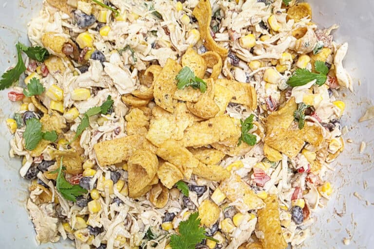 Cowboy Coleslaw Recipe (Frito Cowboy Cabbage)