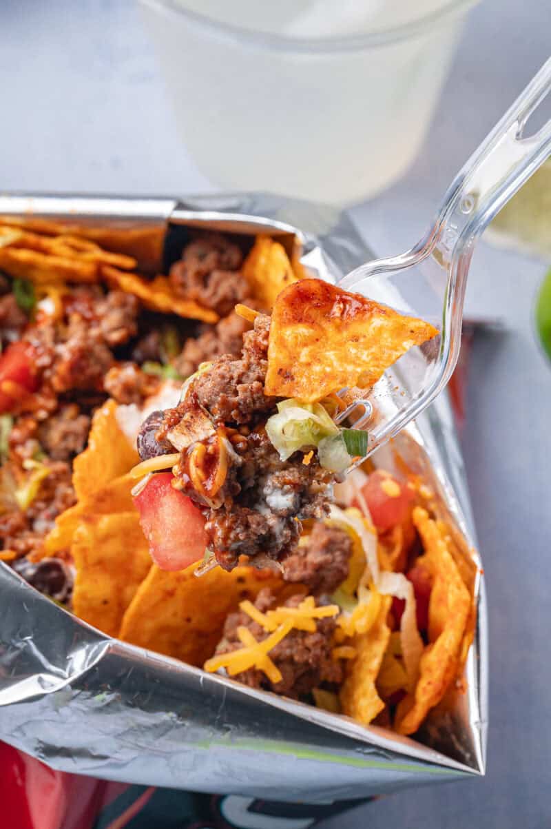 Easy Walking Tacos Recipe (Walking Taco Bags)